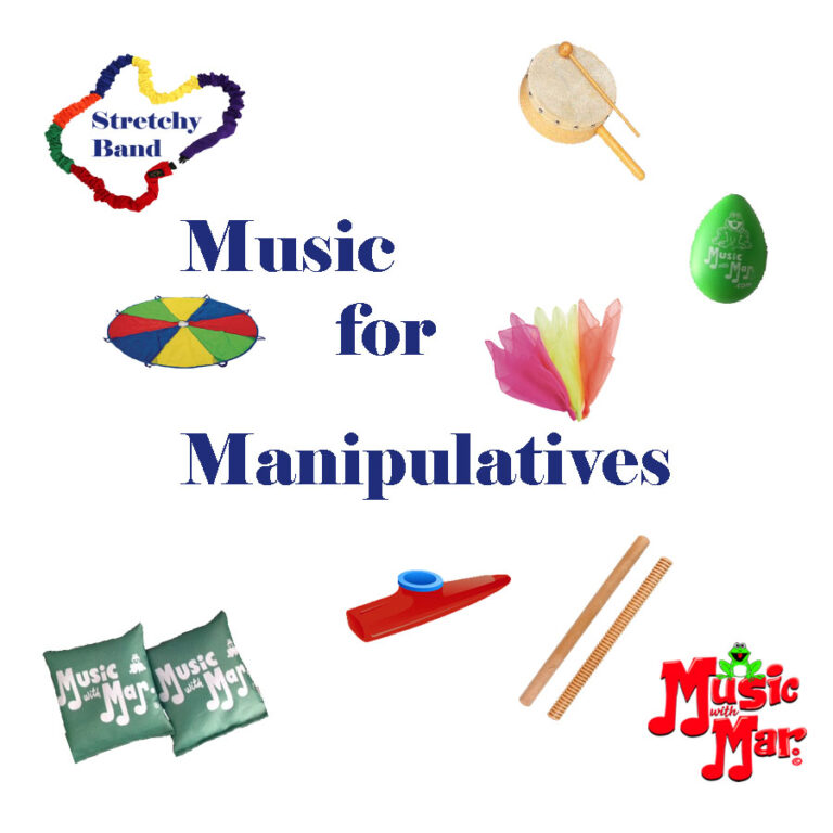 Music for Manipulatives | Music With Mar.
